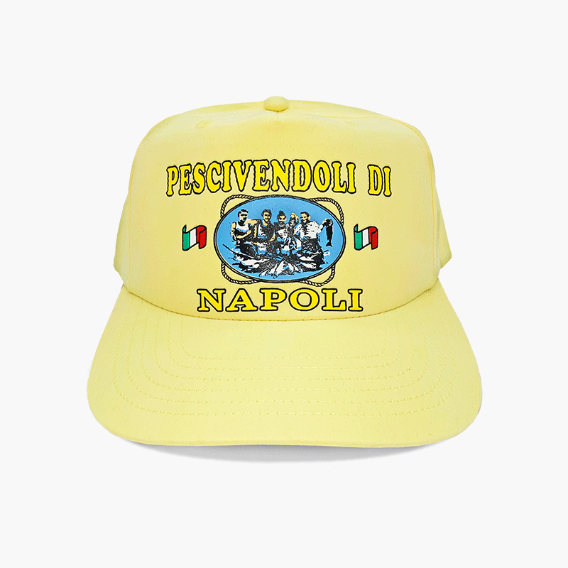 [first port] 퍼스트포트 Napoli Fishmongers Hat - Yellow - FIRSTPORT