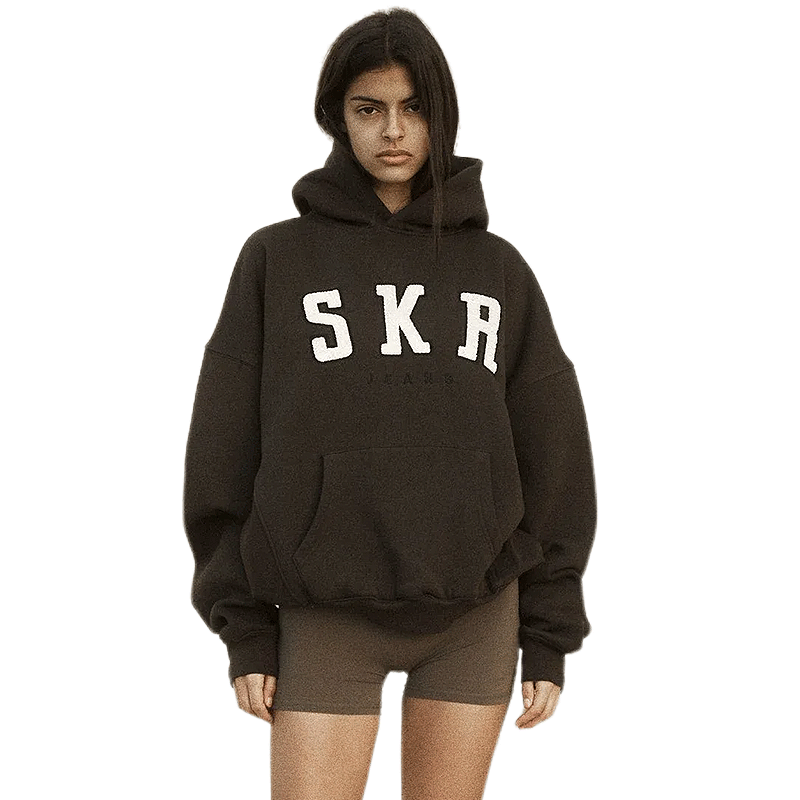 [SISTERS AND SEEKERS] Official SKR Logo Hoodie in Hudson - SISTERS AND ...