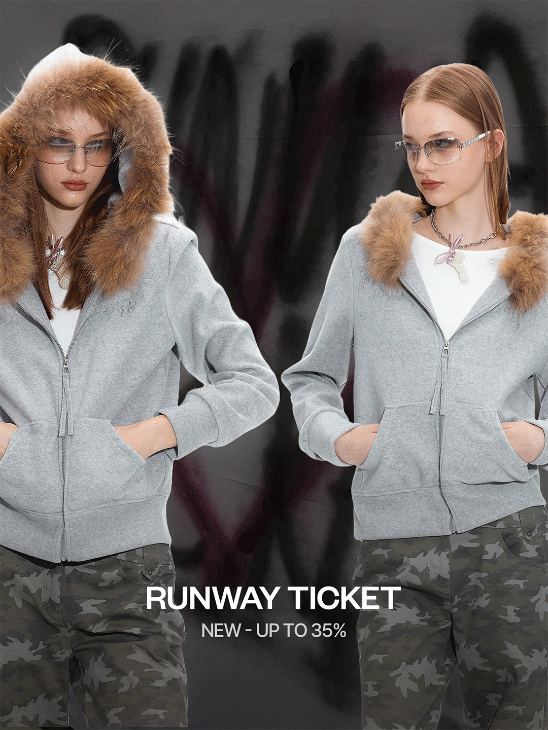 NEW TRENDING BRAND - RUNWAY TICKET | 리켓